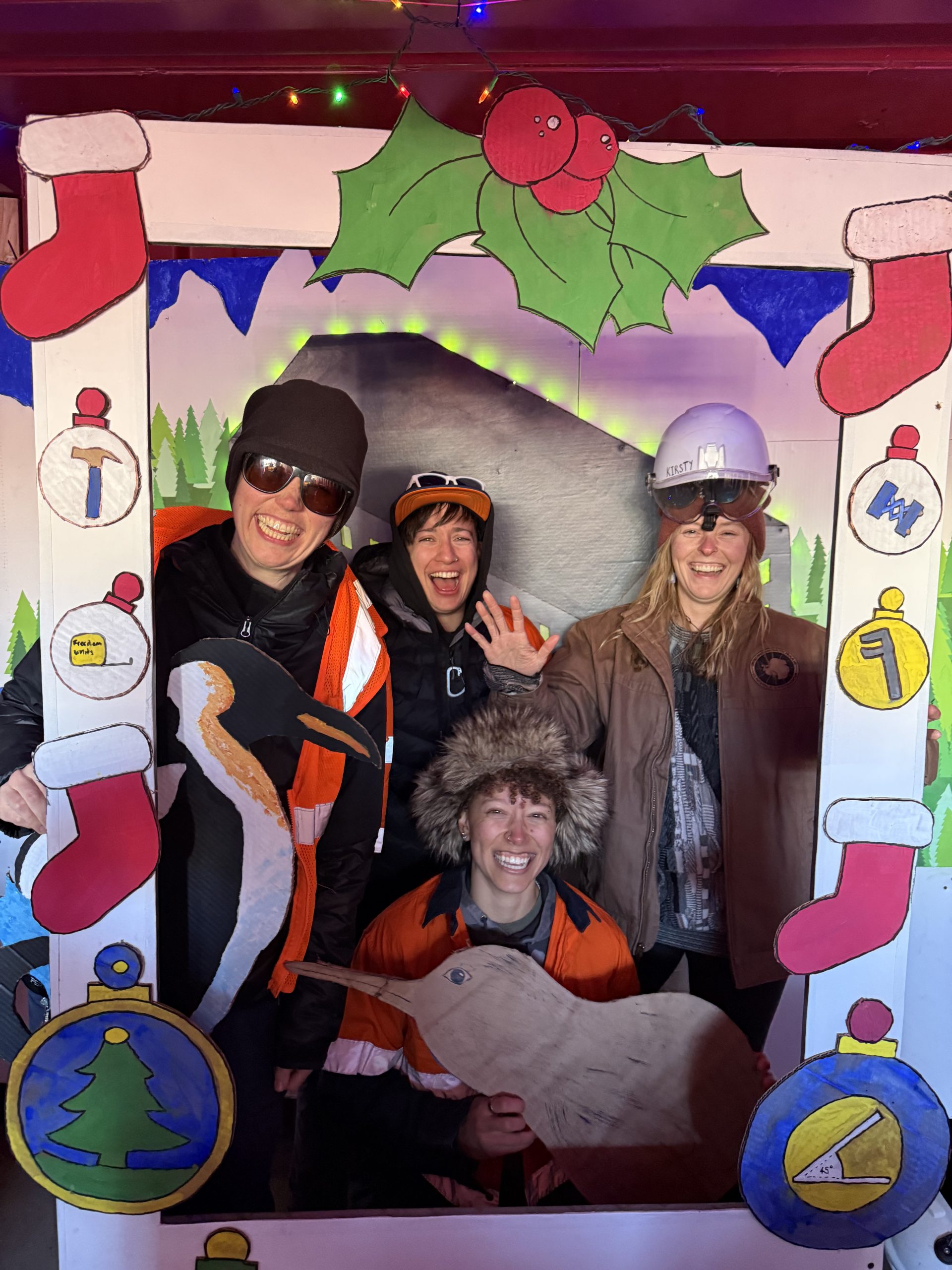 Week 5: Wastemas in McMurdo - Claire C. Jensen